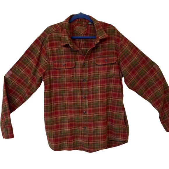 Orvis | Shirts | Orvis Classic Collection Flannel Shirt Plaid Xl | Poshmark